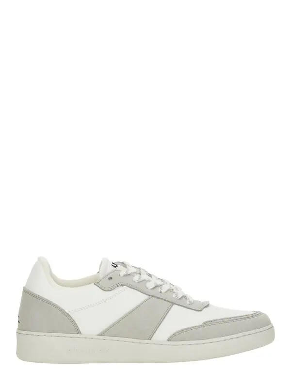 A.p.c. A. P. C. Plain Low Top Sneakers - White