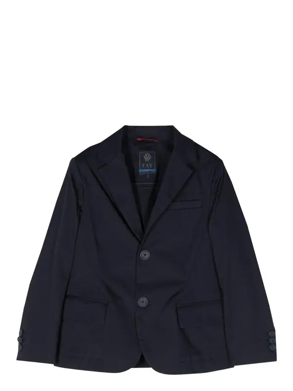 FAY Two-button Jacket - Blue