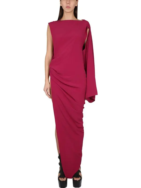 Rick Owens Edfu Dress - Fuchsia