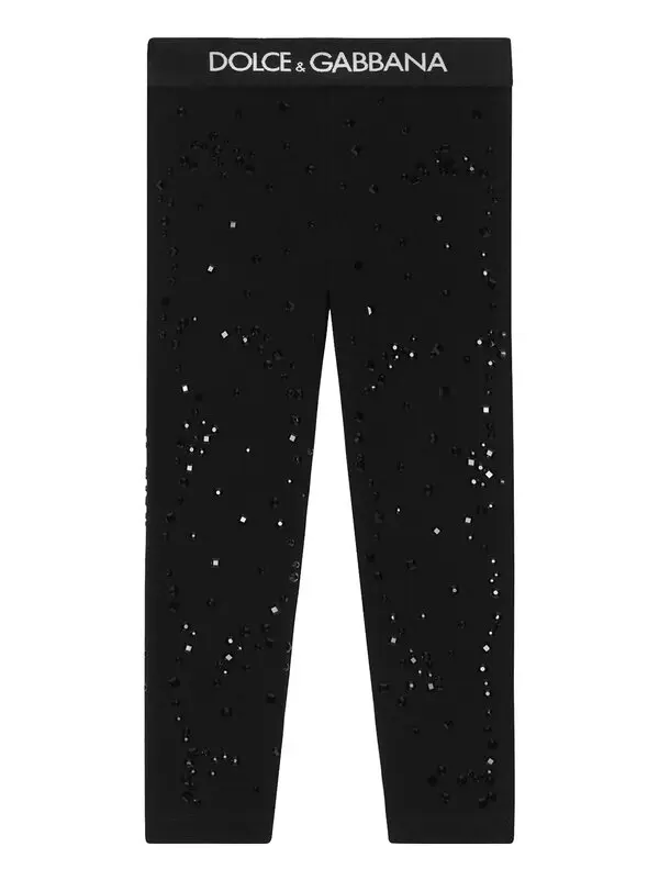 Dolce & Gabbana Leggings - Black