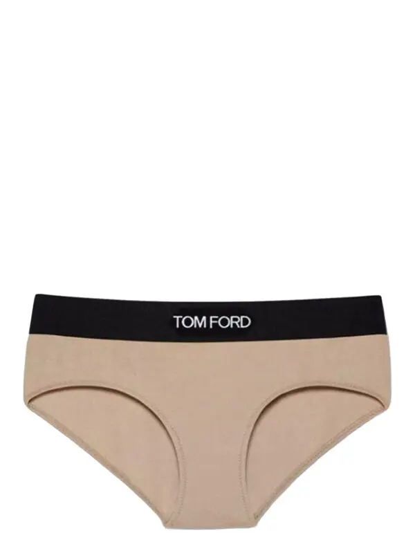 TOM FORD Boy Signature Culottes - Nude