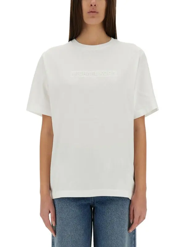 Michael Kors Cotton T-shirt - White
