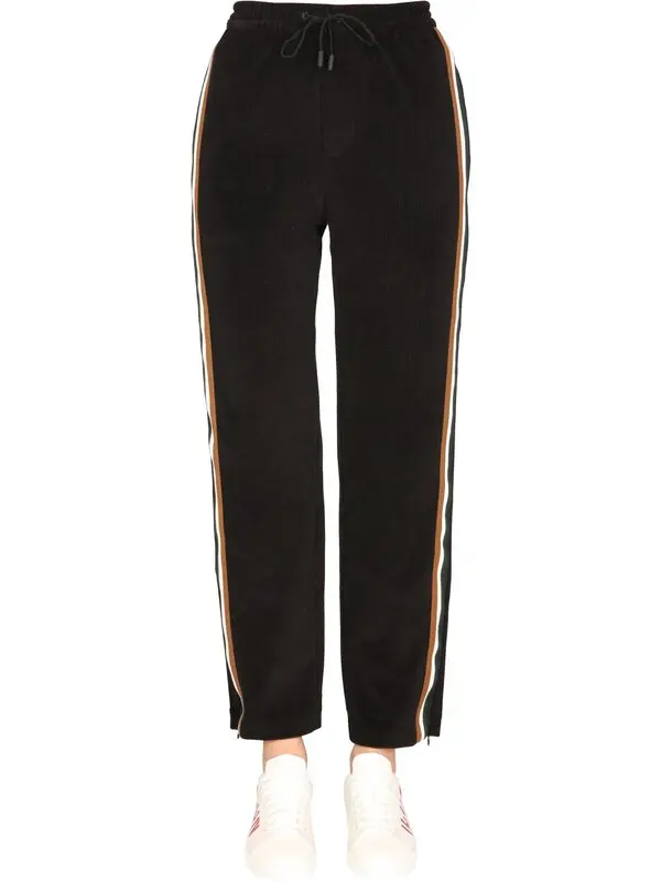 Dsquared2 Corduroy Trousers - Black