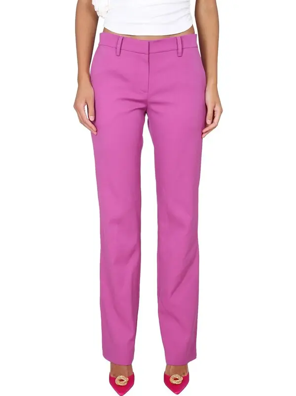 Magda Butrym Straight-leg Trousers - Fuchsia