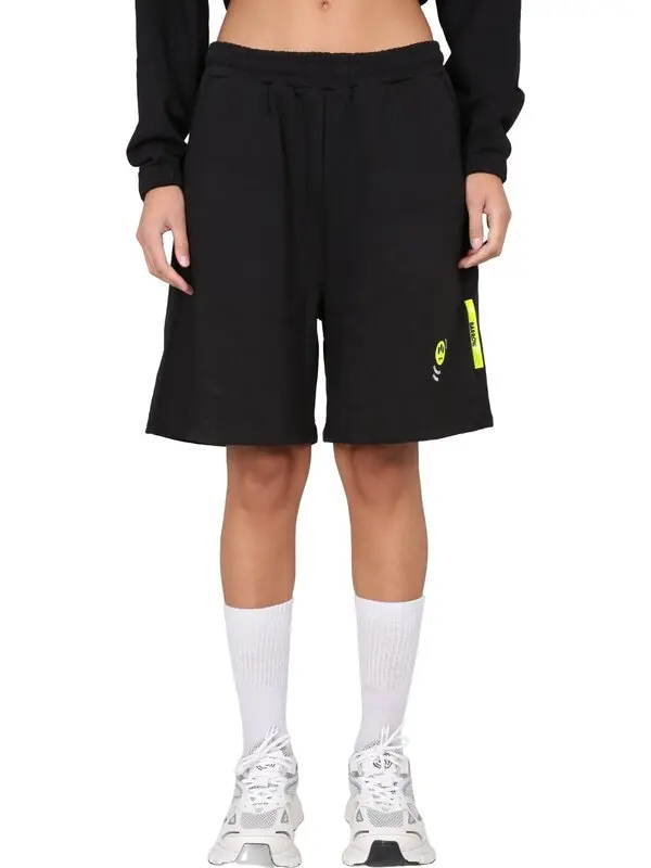 BARROW Bermuda Shorts - Black
