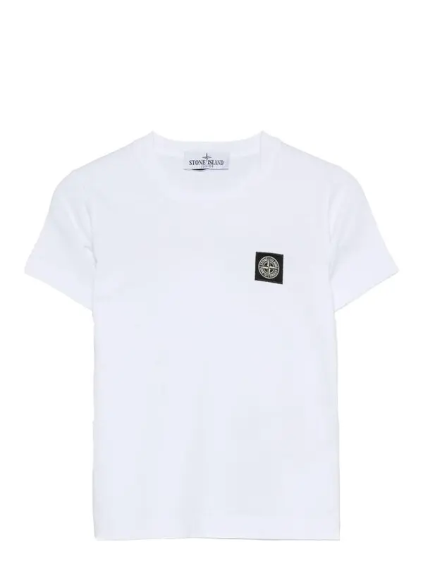 Stone Island T-shirt With Logo - White