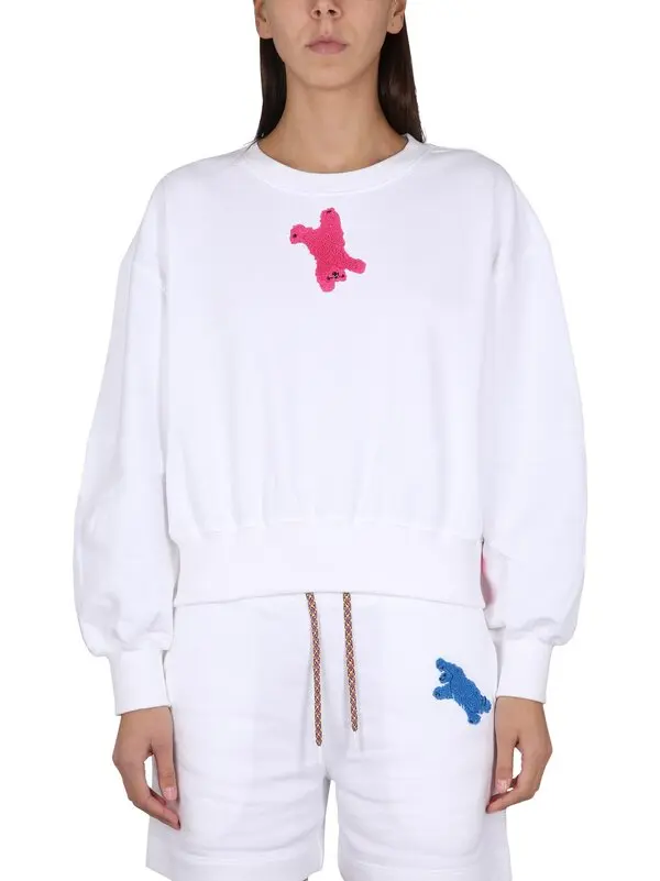 CANADA GOOSE X PAOLA PIVI Muskoka Sweatshirt - White