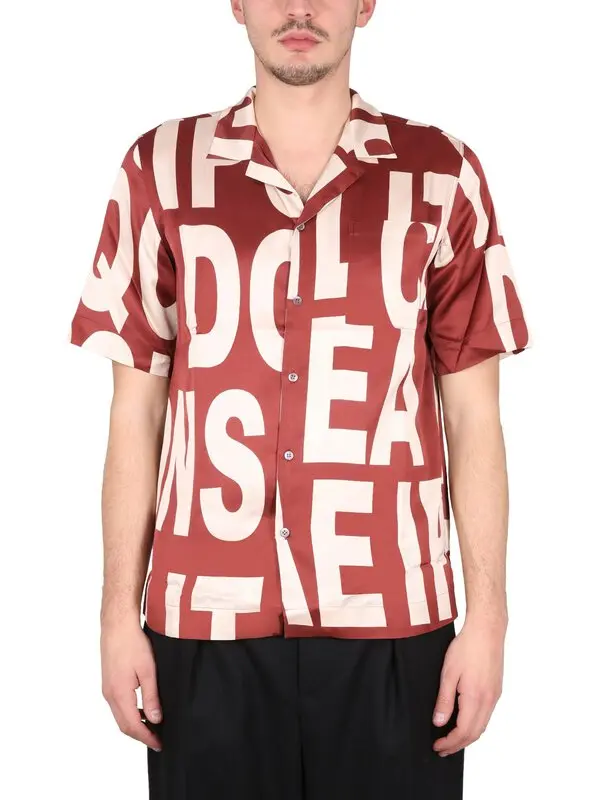 Dries Van Noten Carlton Shirt - Red