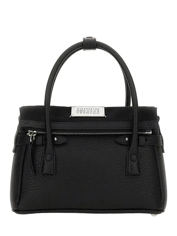 MAISON MARGIELA 5ac East West Small Bag - Black
