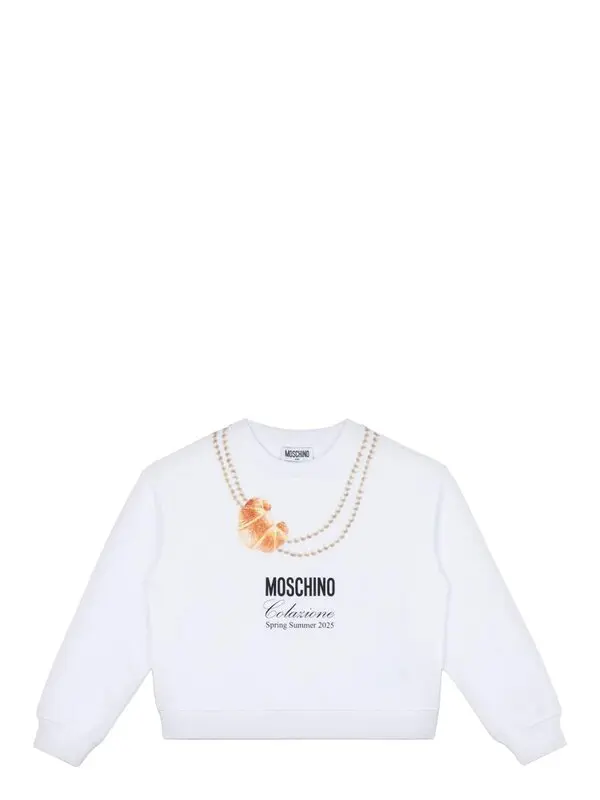 Moschino Sweater - White