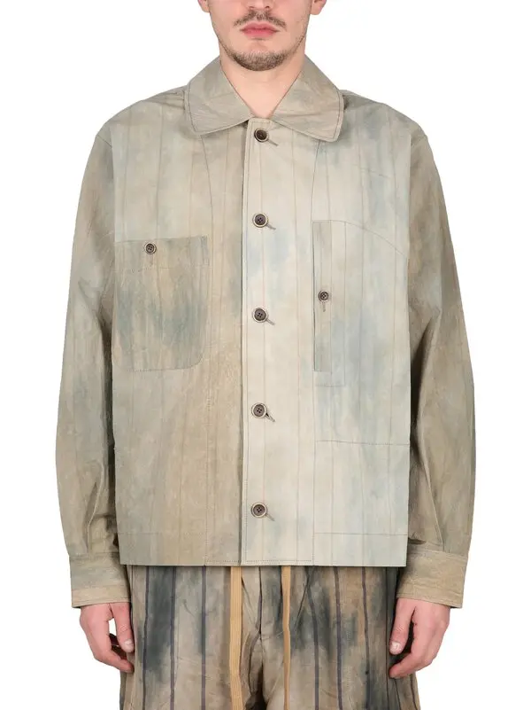 UMA WANG Juror Jacket - Beige