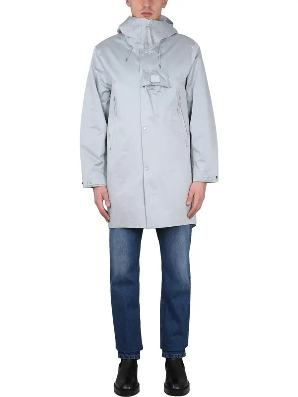 C.P. COMPANY Technical Fabric Jacket - Grey