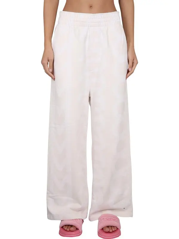 Marc Jacobs Monogram Pants - White