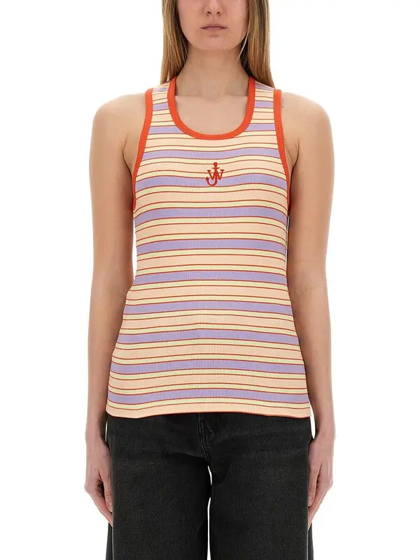 JW Anderson Striped Tank - Multicolour