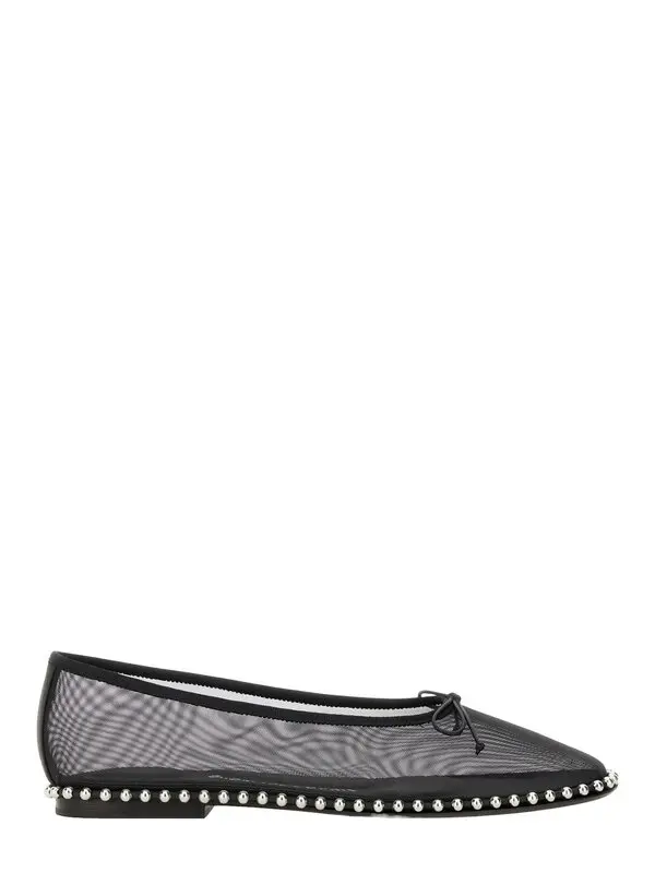 Alexander Wang Dancer Lina Flats - Black