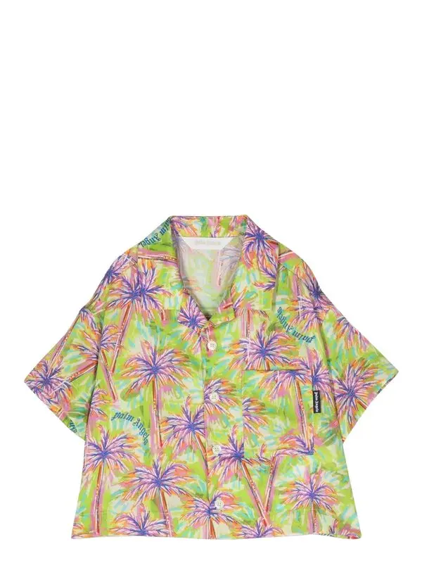 Palm Angels Bowling Shirt - Multicolour