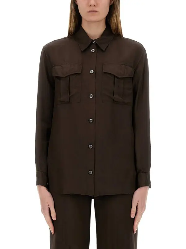 Aspesi Shirt Mod.5489 - Brown