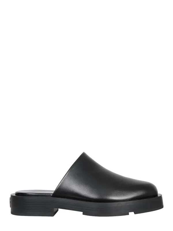 Givenchy Squared Loafers - Black