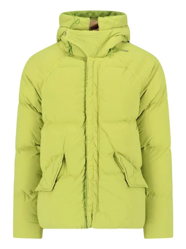 TEN C Artic Down Parka - Green