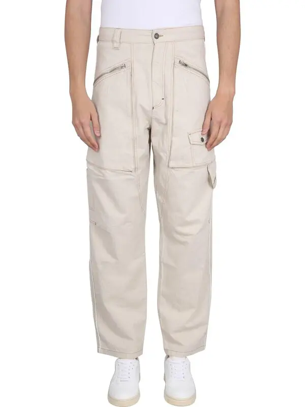 MARANT Parker Pants - Powder