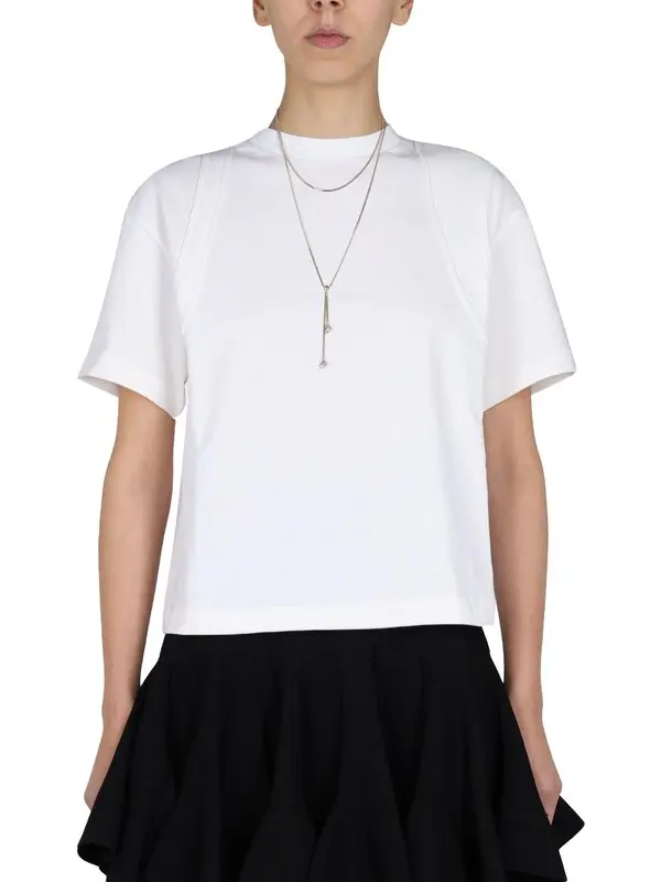Alexander McQueen Crewneck T-shirt - White
