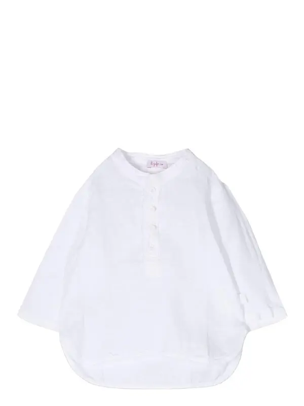 IL GUFO Long Sleeve Shirt - White