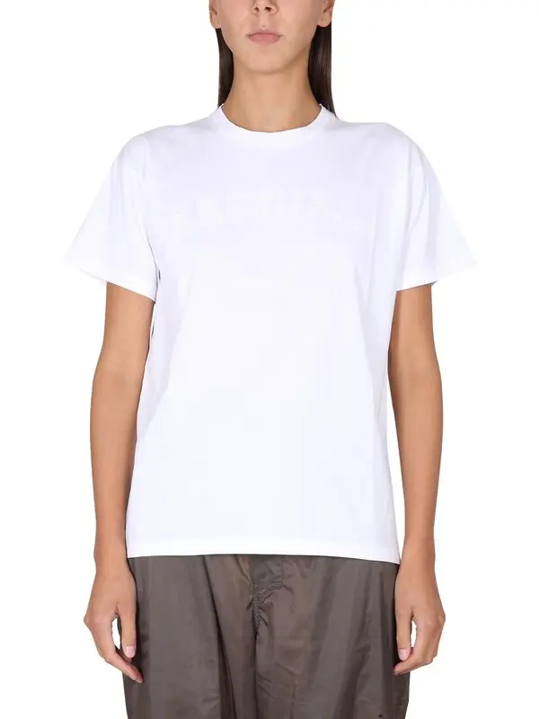 MAISON MARGIELA Crewneck T-shirt - White