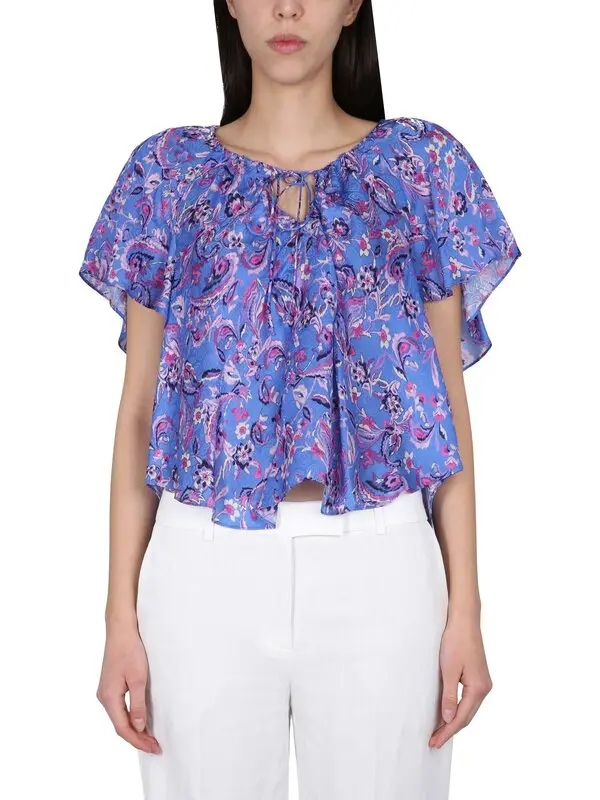 Isabel Marant Top Penelope - Blue