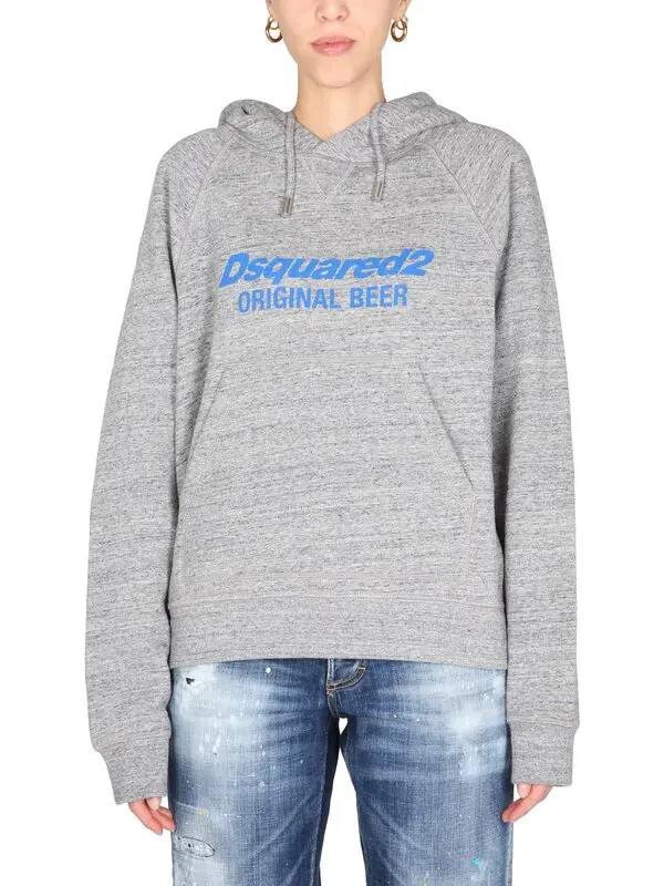 Dsquared2 Hooded Sweatshirt - Grey