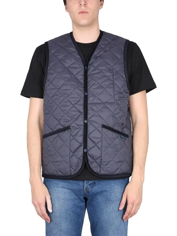 LAVENHAM Dublin Vest - Blue