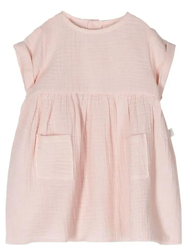 TEDDY & MINOU Dress With Pockets - Pink