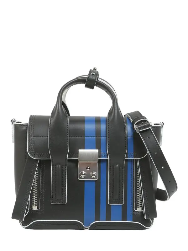 3.1 Phillip Lim Mini Pashli Bag - Black