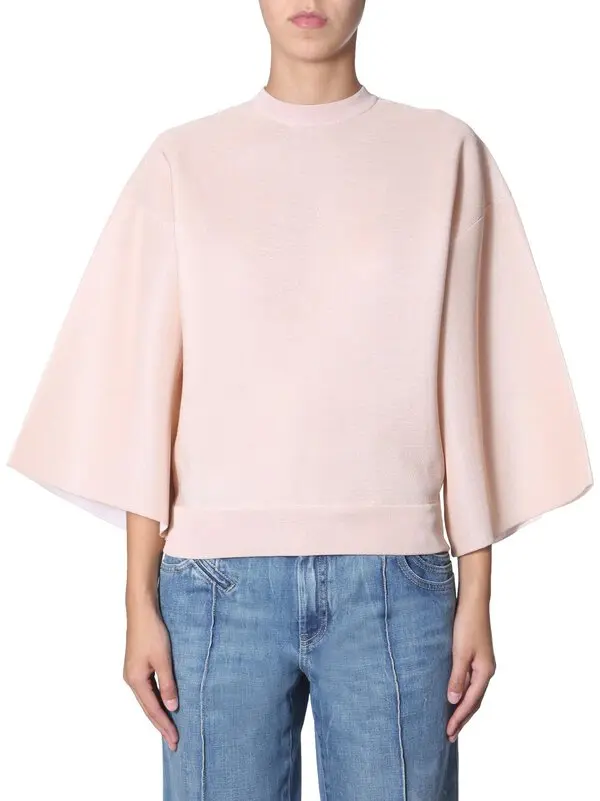 Givenchy Shirt With Puffed Sleeves - Pink