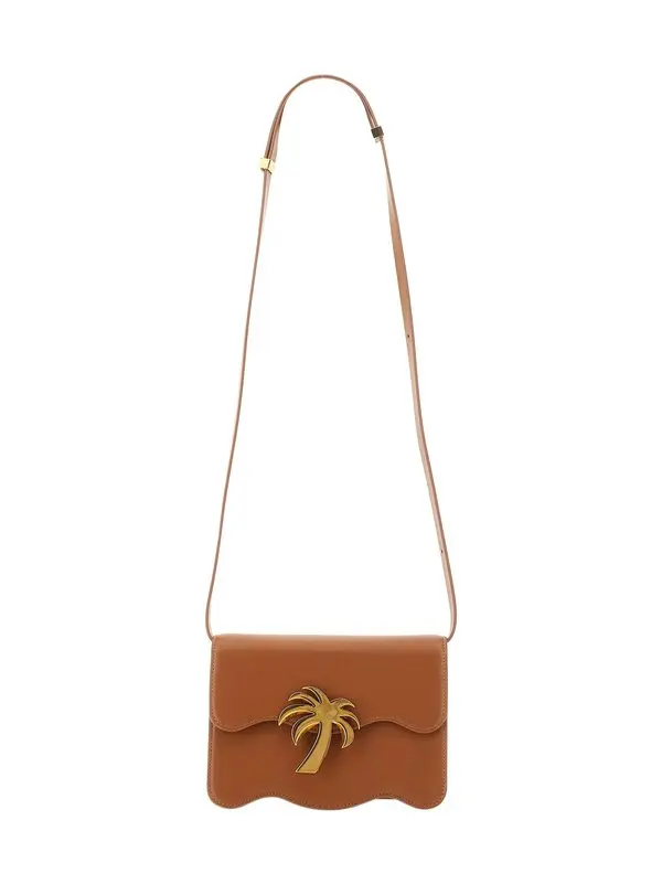 Palm Angels Palm Beach Bag - Brown