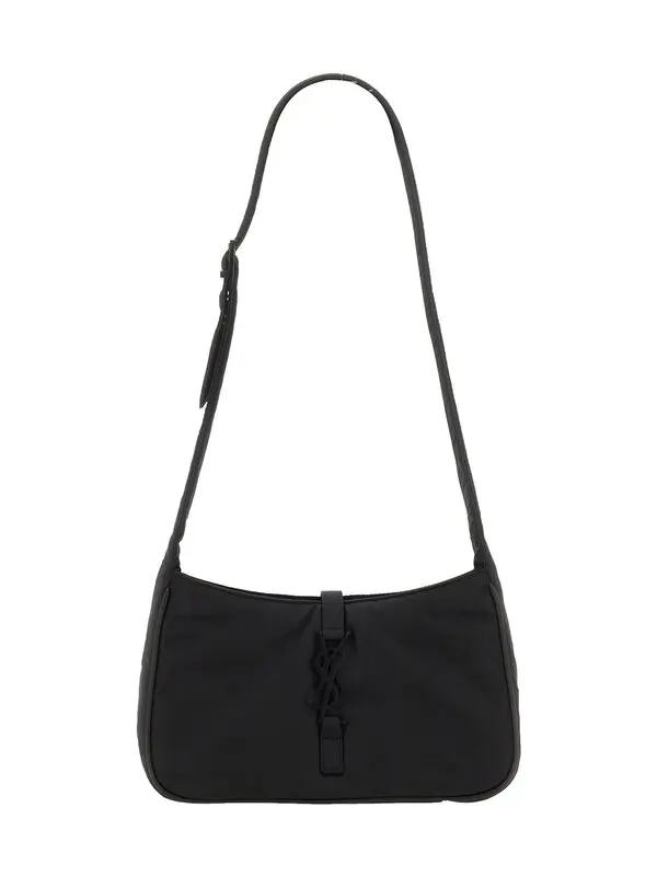 Saint Laurent Le 5 A 7 Shoulder Bag - Black