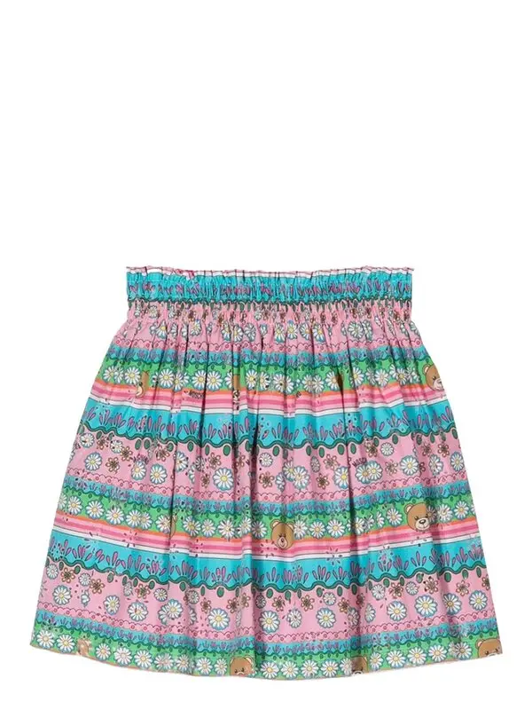 Moschino Printed Skirt - Multicolour