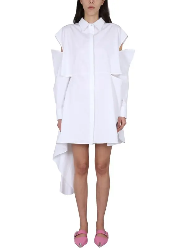 Alexander McQueen Dress Day - White