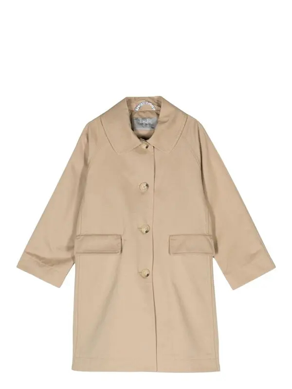 IL GUFO Cotton Trench Coat - Beige