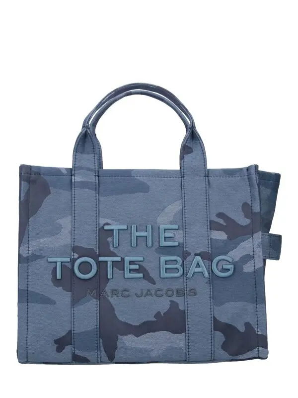 Marc Jacobs Camo Medium Tote - Blue