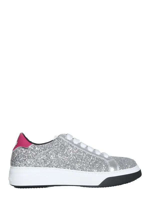 Dsquared2 Bumper Sneakers - Silver