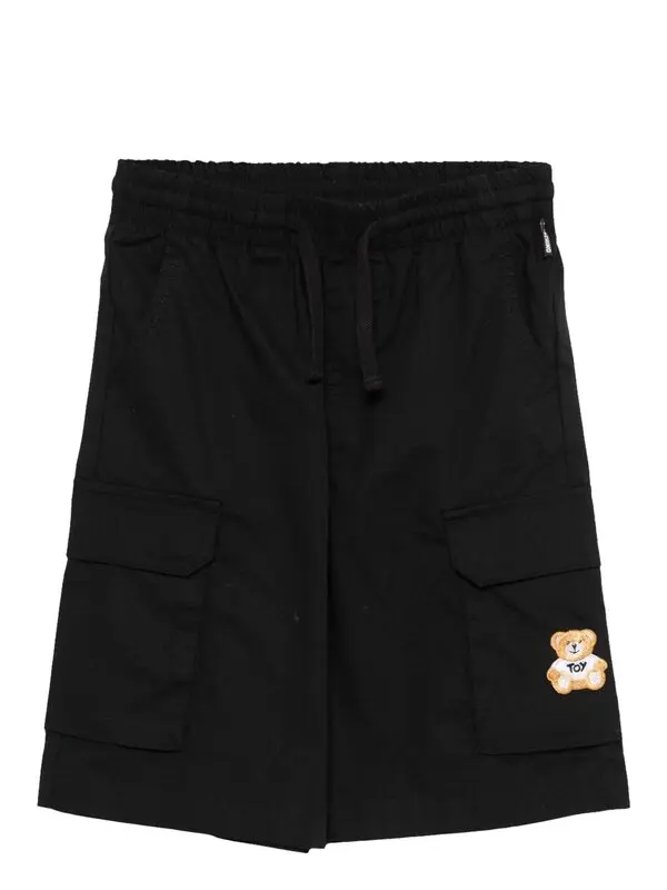 Moschino Cargo Shorts - Black