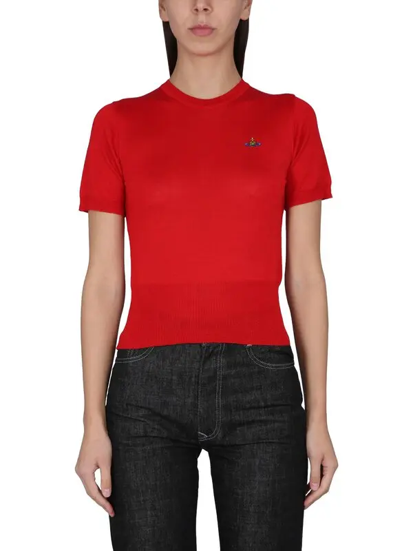 VIVIENNE WESTWOOD Bea Shirt - Red