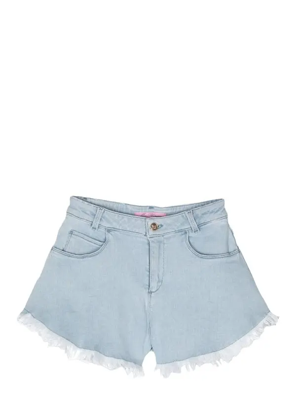 Blumarine Shorts - Denim