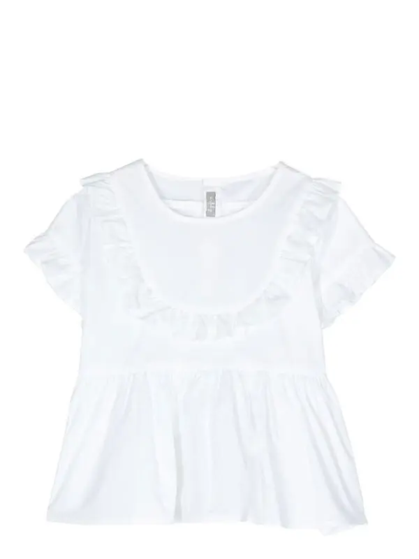 IL GUFO Short Sleeve Shirt - White