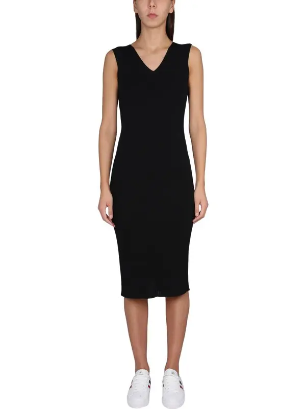 Moncler Knit Dress - Black