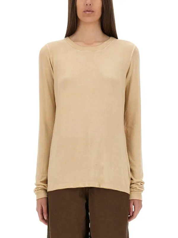 UMA WANG Tata T-shirt - Beige
