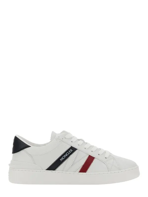 Moncler Low Top Sneakers - White