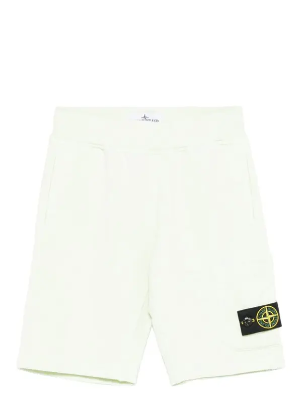 Stone Island Sweatshirt Shorts - Green