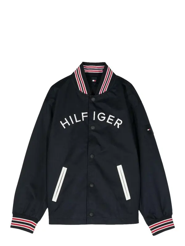 Tommy Hilfiger Arched Bomber - Blue