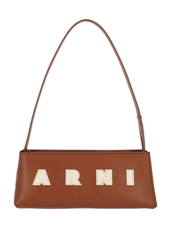 Marni Museo Bag - Brown